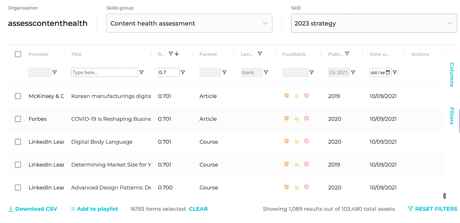 The 4-step content health check that will revitalise your LXP The 4-step content health check that will revitalise your LXP